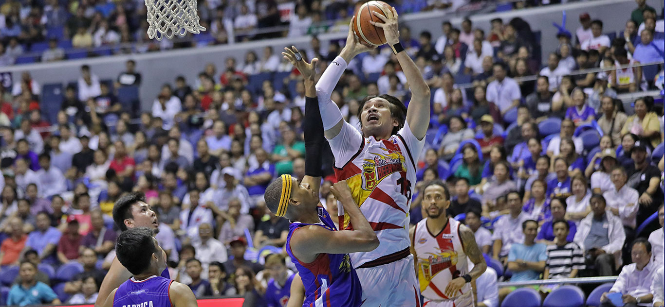 June Mar Fajardo dominant in San Miguel's Game 4 win against Magnolia ... June Mar Fajardo dominant in San Miguel's Game 4 win against Magnolia ...