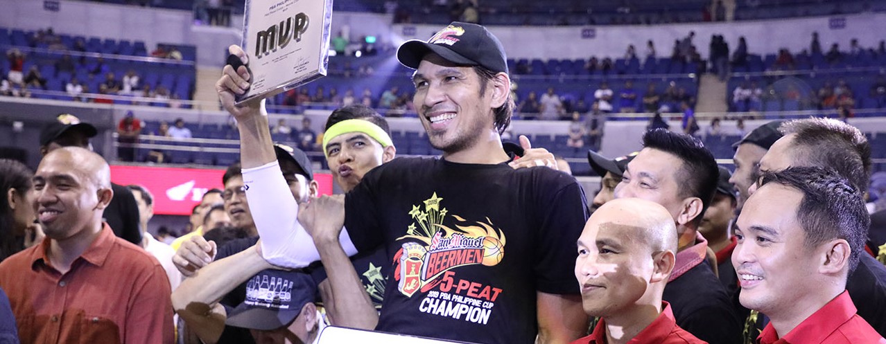 Beermen Now Assured Of Special Place In Pba Annals News Pba The