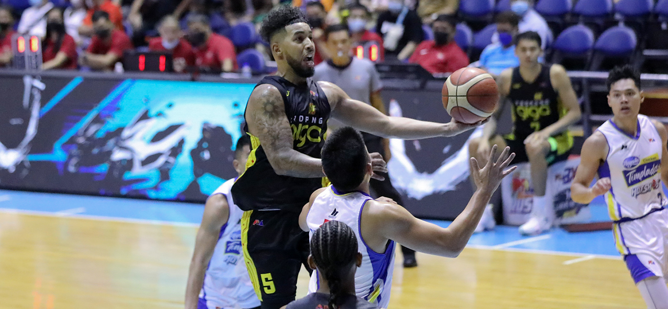 Williams Gets Game Going Early As Tnt Dominates Magnolia In Game 1