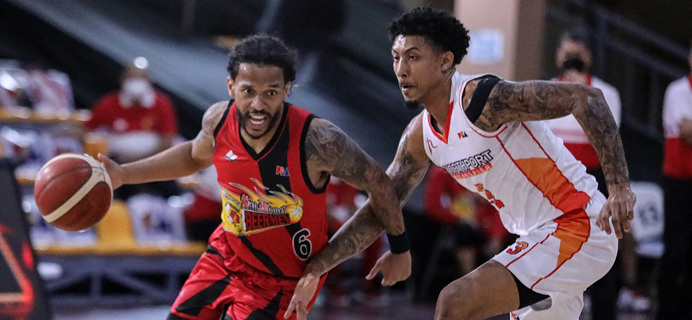 Beermen Out To Get Job Done Batang Pier Determined To Stay Alive